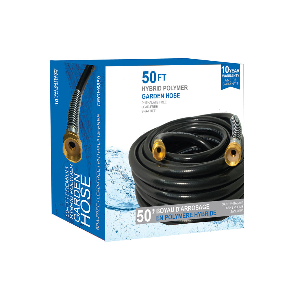 All-Season Premium Super Flex Garden Hose (50ft) – CedarKings