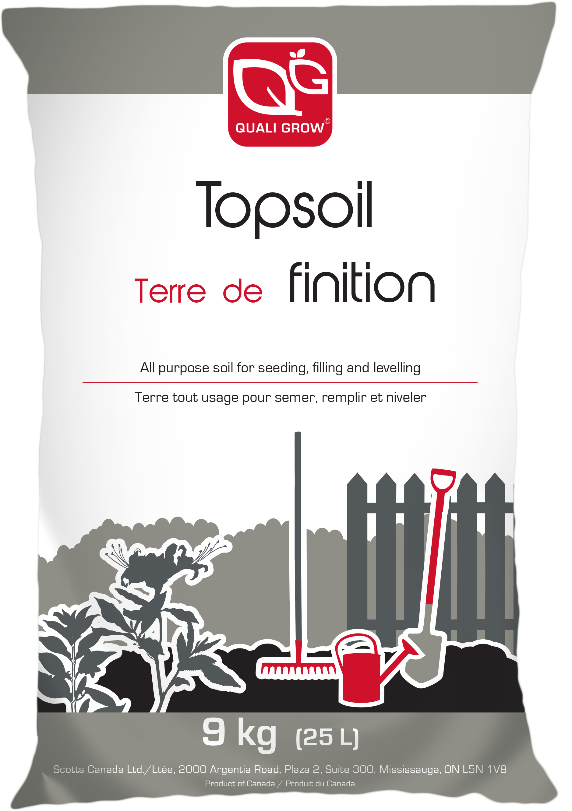 Top Soil 25L Bag – CedarKings